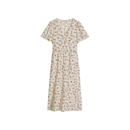 Marc O'Polo Marc O'polo Denim Kleid Damen Gr&ouml;&szlig;e 38 hellblau / burgunder / wei&szlig; Sommerkleid