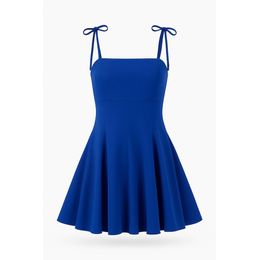 Woman Vision Kleid Damen Gr&ouml;&szlig;e 36 blau Sommerkleid