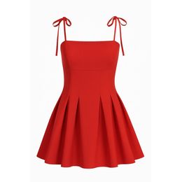 Woman Vision Kleid Damen Gr&ouml;&szlig;e 36 rot Sommerkleid