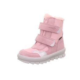 Superfit Winterstiefel FLAVIA in Rosa/Silber | Gr.: 30
