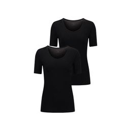 Falke Undershirt '2-Pack' female size S Black