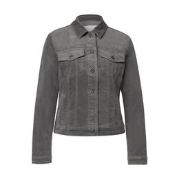 Street One Jacke aus Cord mit Knopfleiste Damen Gr&ouml;&szlig;e XXL dunkelgrau Sommerjacke