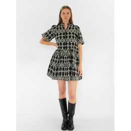 Honn&ecirc;te Atelier Kleid 'Brooke' Damen Gr&ouml;&szlig;e 36 schwarz Sommerkleid