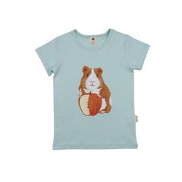 Walkiddy Shirt 'Happy Guinea Pigs' boy size 128 Mint