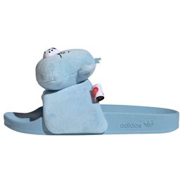 adidas originals Pantolette 'Care Bears X Adidas Adiletten' Damen Gr&ouml;&szlig;e 40.5 hellblau / schwarz / wei&szlig;