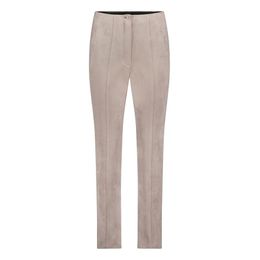 Betty Barclay Basic-Hose Slim Fit in grau | Gr.: 36