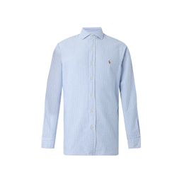 Polo Ralph Lauren Hemd 'CLASSIC' Herren Gr&ouml;&szlig;e XS hellblau / wei&szlig;
