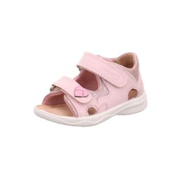 Superfit Lauflernsandale POLLY in Rosa | Gr.: 22