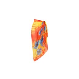 Alberto Cabale Strandkleid 'TULIP' Damen Gr&ouml;&szlig;e 36 gelb