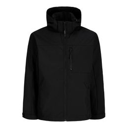 Jack & Jones Jack & Jones Softshell Jacke in Black | Gr.: M