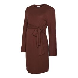MAMALICIOUS mama licious Kleid in Brown Stone | Gr.: XXL