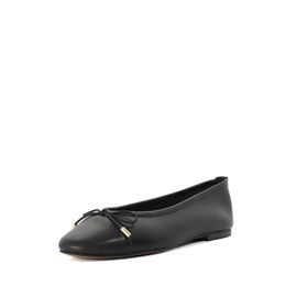 Dune London Ballerina 'Haliah' Damen Gr&ouml;&szlig;e 40 schwarz Sommerschuhe