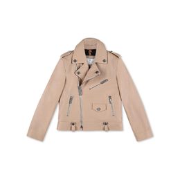 Philipp Plein Jacke 'Iconic' M&auml;dchen Gr&ouml;&szlig;e 164 beige