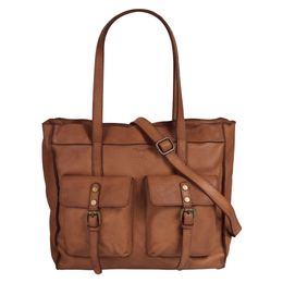 Samantha Look Shopper Damen Gr&ouml;&szlig;e One Size cognac