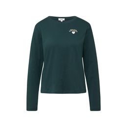 s.Oliver Shirt female size 4XL Petrol / White