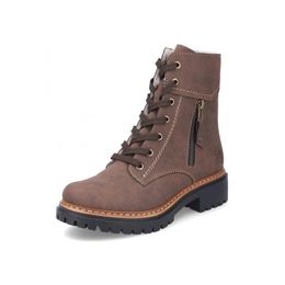 Rieker Schn&uuml;rstiefel in Braun | Gr.: 43