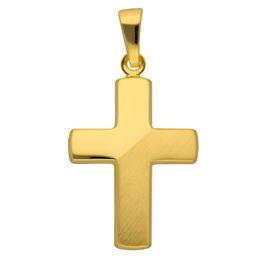 Adelia&acute;s Adelia ́s Anh&auml;nger 'Kreuz' Damen Gr&ouml;&szlig;e One Size gold