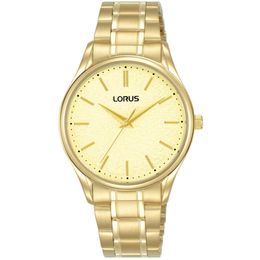 Lorus Analoguhr Damen Gr&ouml;&szlig;e One Size gold