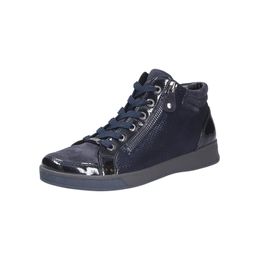 Ara Schn&uuml;rschuh ROM in blau | Gr.: 37