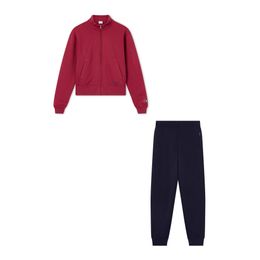 Champion Trainingsanzug Damen Gr&ouml;&szlig;e S dunkelblau / cranberry