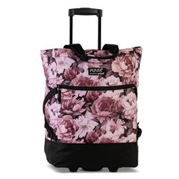 Punta Trolley 'Wheel' Damen Gr&ouml;&szlig;e One Size dunkelgrau / rosa / altrosa / schwarz