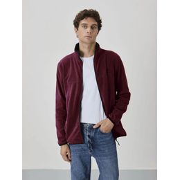 Tommy Life Fleece Jacket male size XL Burgundy