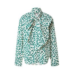Essentiel Antwerp Bluse 'KHALEESI' Damen Gr&ouml;&szlig;e XS petrol / wei&szlig;