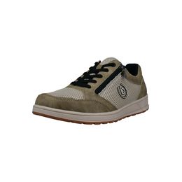 Bugatti Sneaker Herren Gr&ouml;&szlig;e 40 beige / oliv