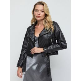 No Matter What Between-Seasons Parka female size S Black