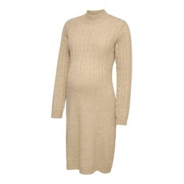 MAMALICIOUS mama licious Kleid in Oatmeal | Gr.: XS