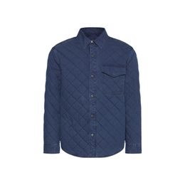 Calvin Klein Jeans Jacke Herren Gr&ouml;&szlig;e XS blau Sommerjacke