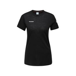 Mammut Funktionsshirt &lsquo;Tree&rsquo; Damen Gr&ouml;&szlig;e XL schwarz / wei&szlig;
