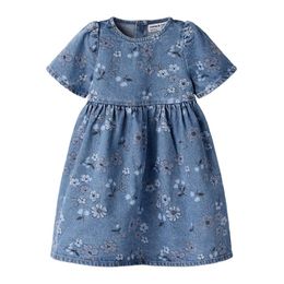 name it Kleid in Medium Blue Denim1 | Gr.: 80