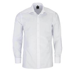 OLYMP Business Shirt male size 44 Off white