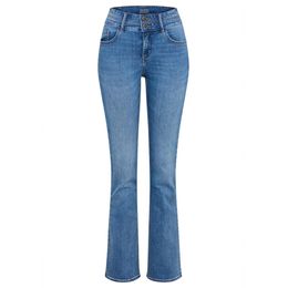 Paddock's Paddock's Cordhose JANE in mid. blue used moustache | Gr.: 34/L30