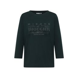 Cecil Shirt female size XL Dark green