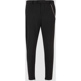 2Y Premium Hose Herren Gr&ouml;&szlig;e 33 schwarz / wei&szlig;