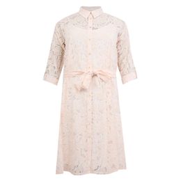 Yoek Kleid Damen Gr&ouml;&szlig;e 42/44 rosa Sommerkleid