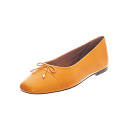 Vagabond Ballerina 'Jolin Orange Cow Leather' Damen Gr&ouml;&szlig;e 39 orange Sommerschuhe