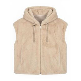 FUNK since 1776 Weste Damen Gr&ouml;&szlig;e XS beige