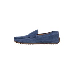 Hackett London Mokassin Herren Gr&ouml;&szlig;e 45 saphir