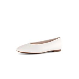 Gabor Elegante Ballerinas in creme | Gr.: 44