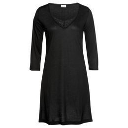 Lascana Nightgown 'Luxury' female size L Black
