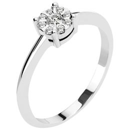 Christ Ring female size 54 Silver