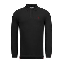 U.S. Polo Assn. Poloshirt Herren Gr&ouml;&szlig;e M schwarz