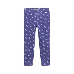 TOM TAILOR Leggings girl size 128 Dark blue / Mixed colors