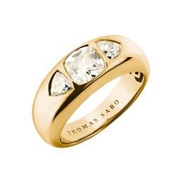 Thomas Sabo Ring female size 60 Gold