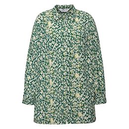 Studio Untold Bluse Damen Gr&ouml;&szlig;e L/XL gelb / pastellgelb / dunkelgr&uuml;n