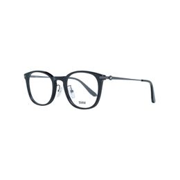 BMW Unisex Optische Fassungen Rund Schwarz | Gr.: onesize