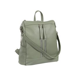 Toscanto Cityrucksack Leder ca. 30cm breit ca. 33cm hoch | Gr.: onesize
